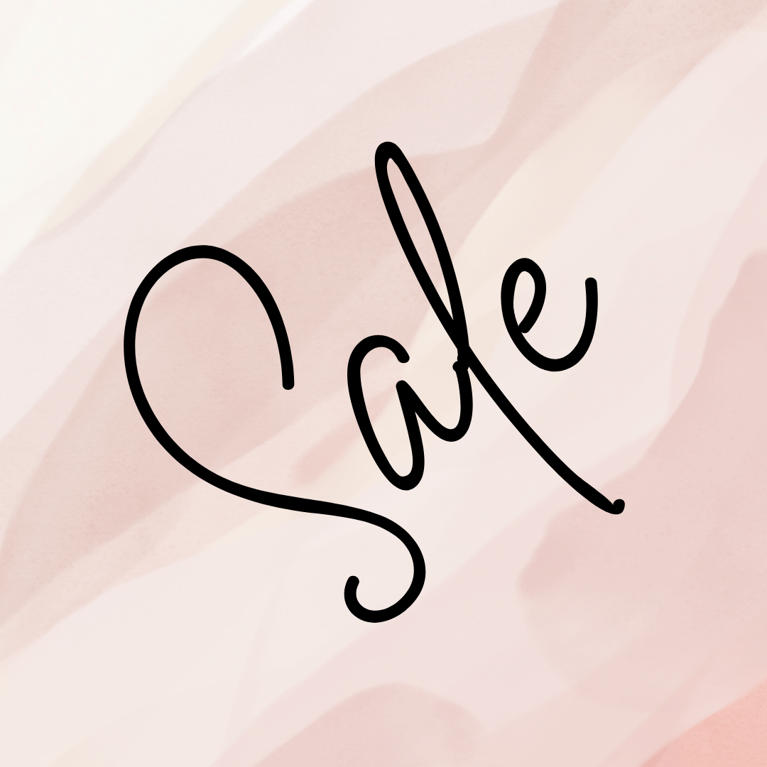 Ready Made Sale Items – Loops and Lace