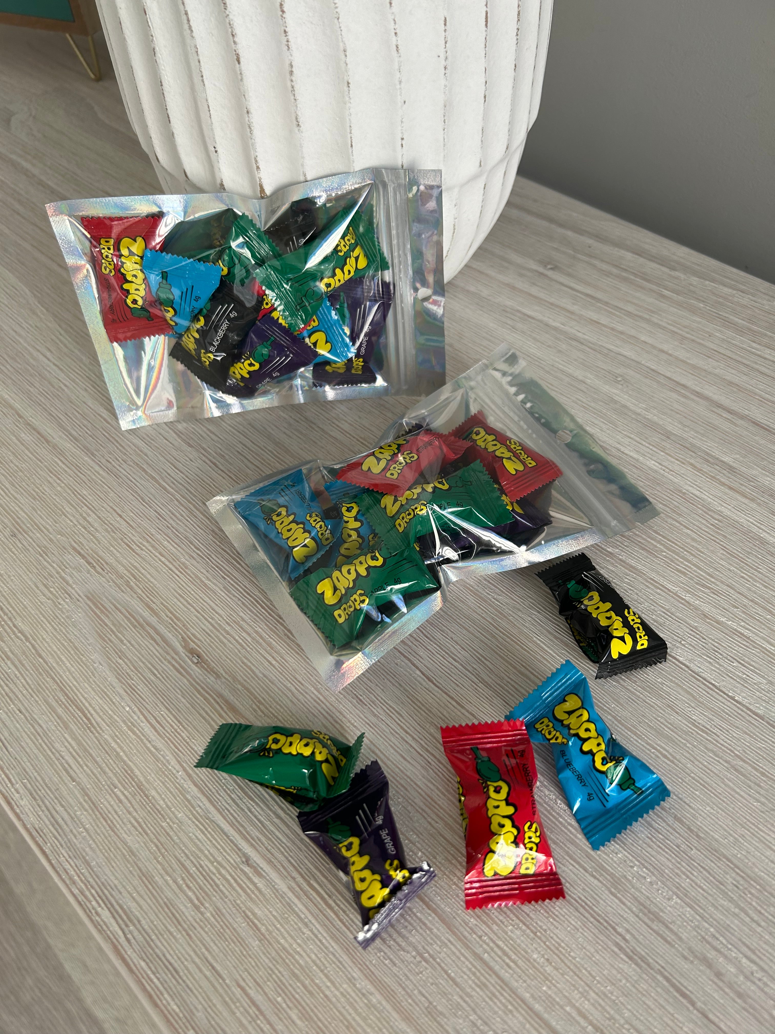 Zappo Drop Snack Pack - 10 pieces – Loops and Lace